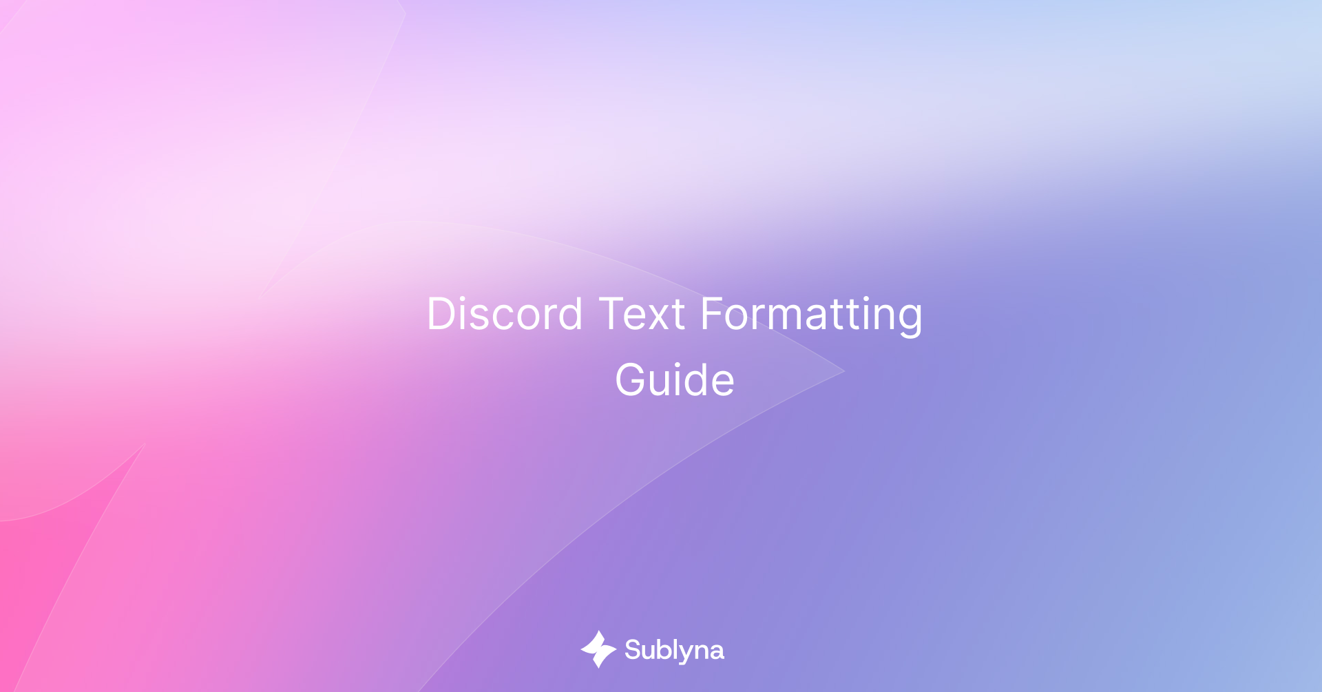 Discord Text Formatting: A Complete 2025 Guide