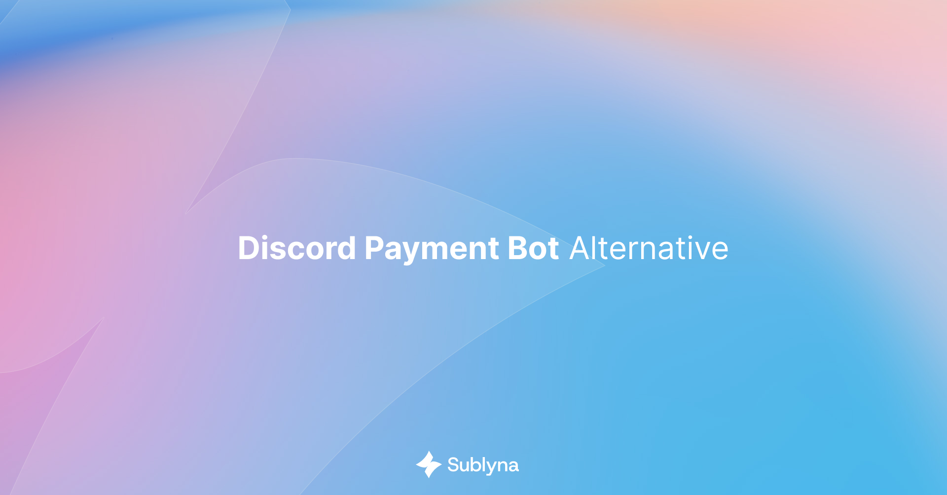 #1 Alternative DiscordPaymentBot.com pour la monétisation Discord