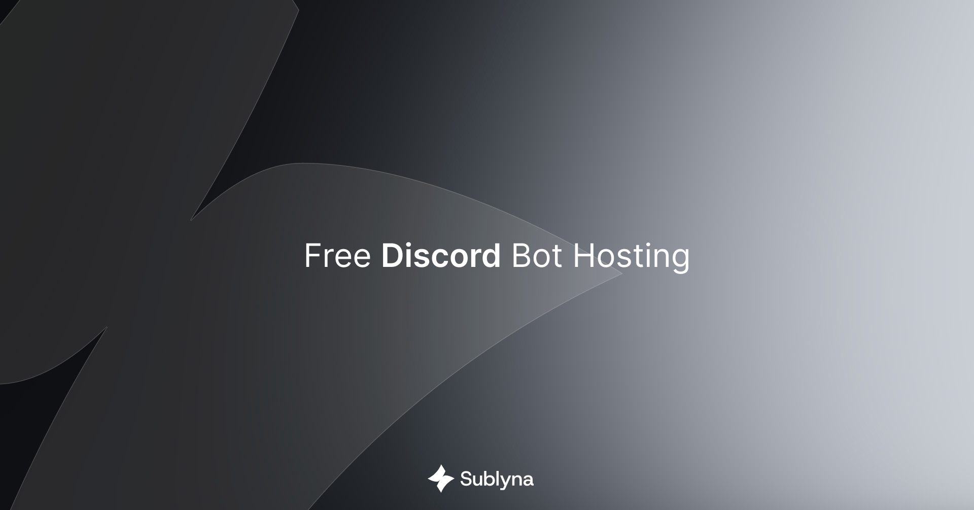 Free Discord Bot Hosting