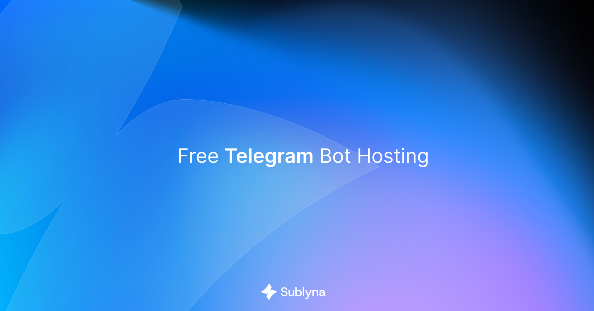 Бесплатный хостинг для Telegram ботов