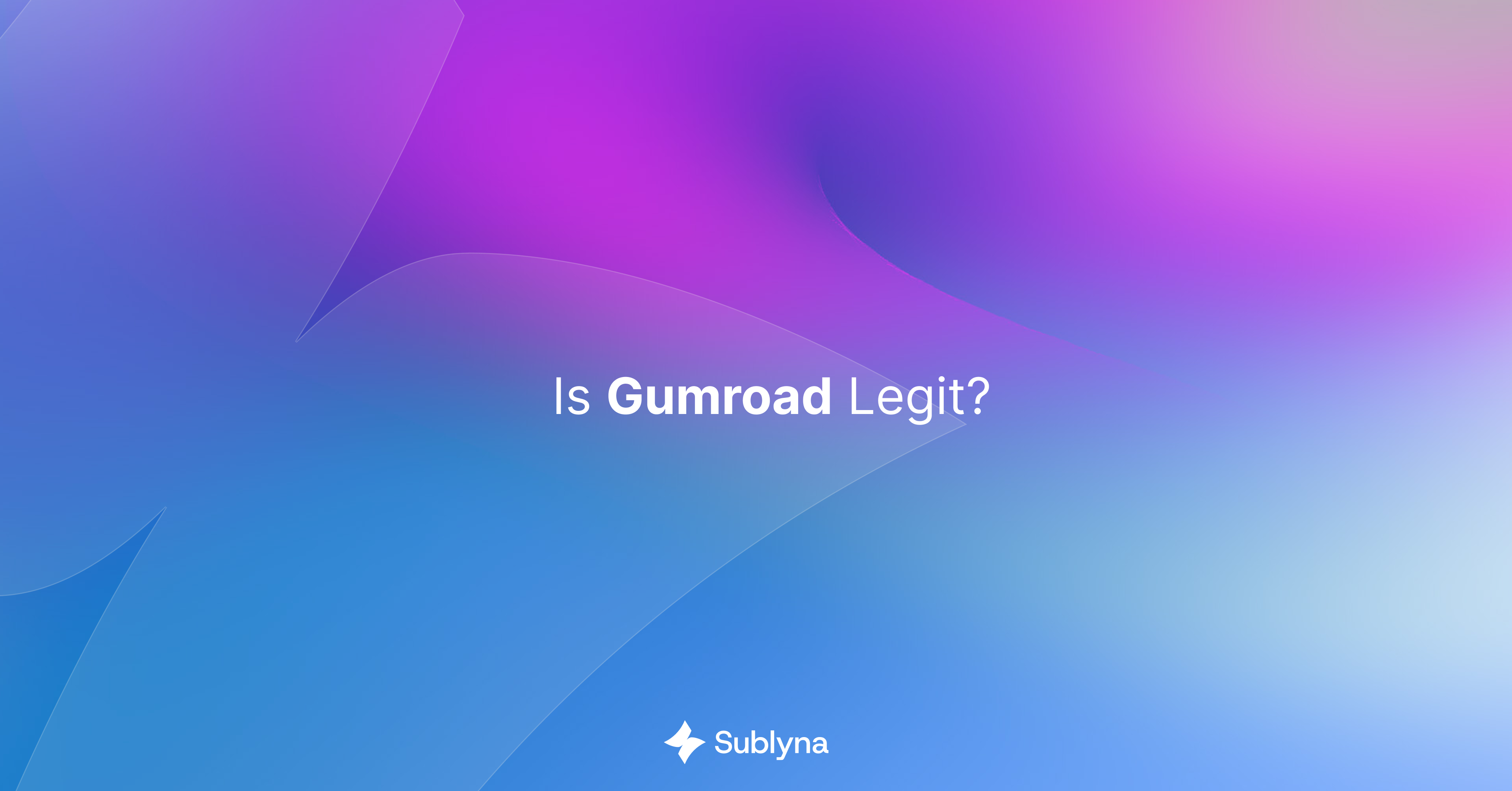 ¿Es Gumroad legítimo?