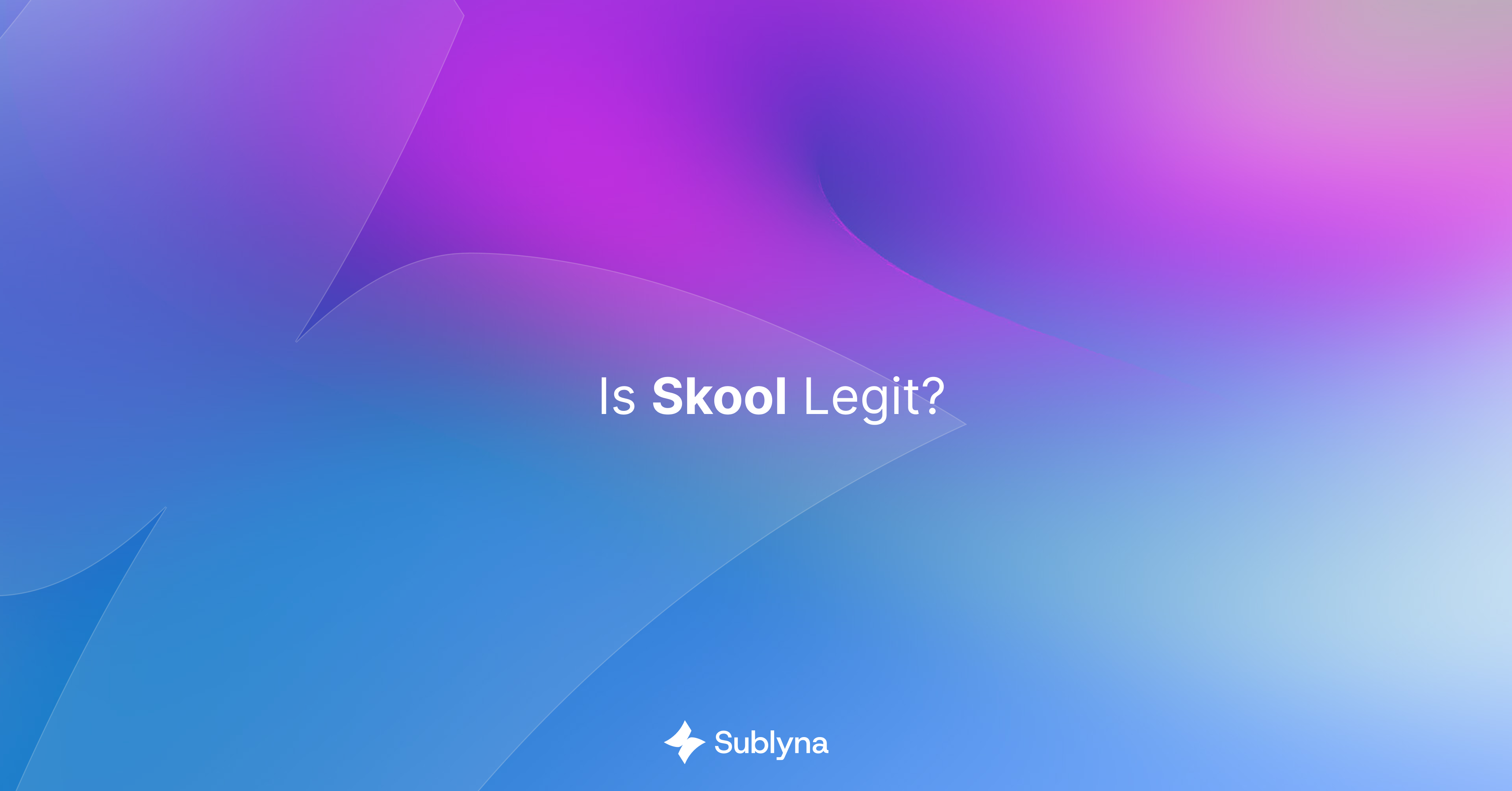 Ist Skool legitim?